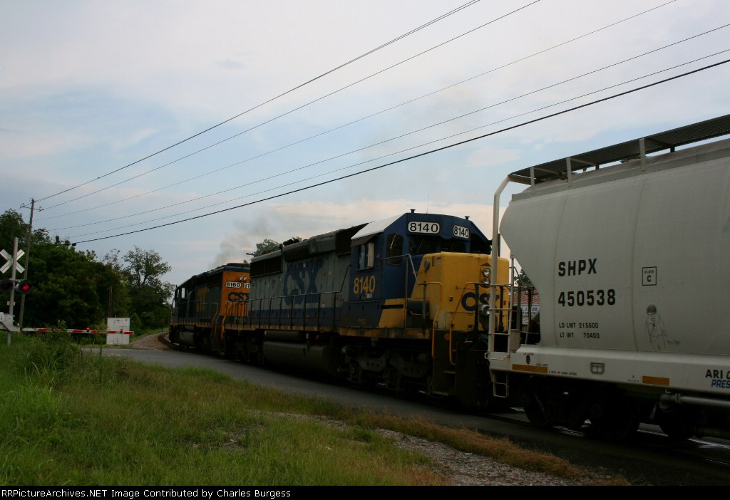 CSX 8160